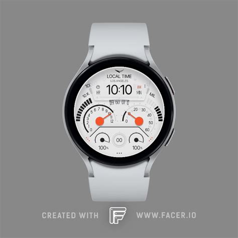 MIKEOB HUD GR Watch Face For Apple Watch Samsung Gear S Huawei Watch And More Facer