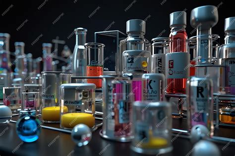 Premium Photo Elemental Explorations Dynamic Digital Animations Of