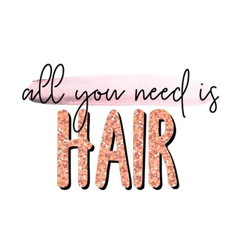 Premium Vector Hair Artist Logo And Frame Wall Art And Social Media Posts