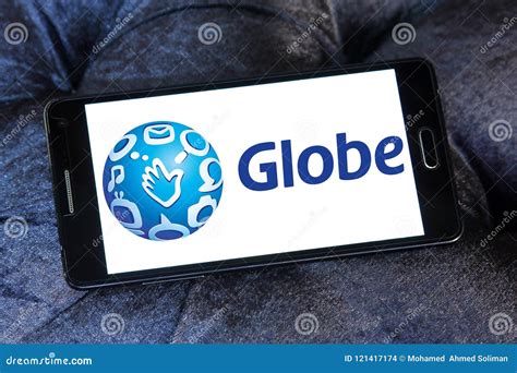 globe telecom logo editorial stock image image of symbol 121417174