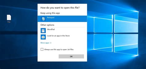 Microsoft Confirms File Association Bug In Windows 10