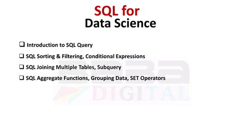 Data Science Syllabus Ppt