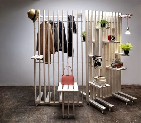 Modular Room Divider System With Flexible Deployment Options Decorationable