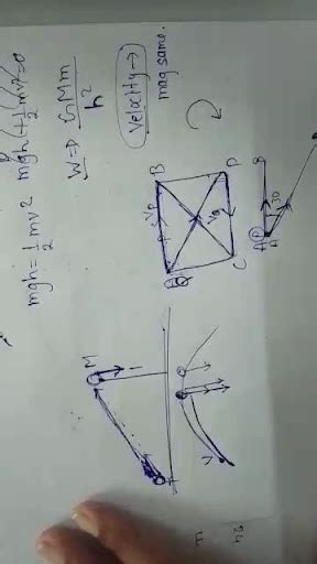 10 a particle p moves with speed v along ab and bc sides of a squa