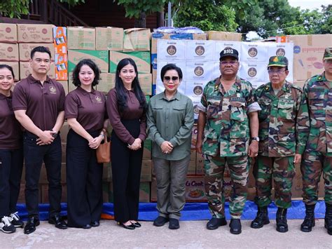 ថវិកា ២០០លានរៀល រួមជាមួយនឹងសម្ភារប្រើប្រាស់ និងគ្រឿងឧបភោគបរិភោគ