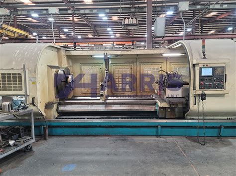 Used Clausing 45 X 170 Cnc Lathe Harris Machine Tools
