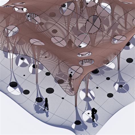 Parabolic Shade Pavilion Rhino Grasshopper File