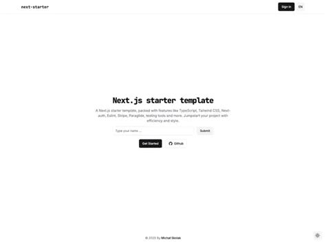 Prisma Templates Free Shadcnui Components