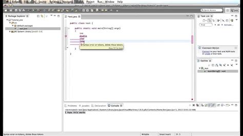 Java Programming For Dummies Main Method And Data Types Tutorial 2