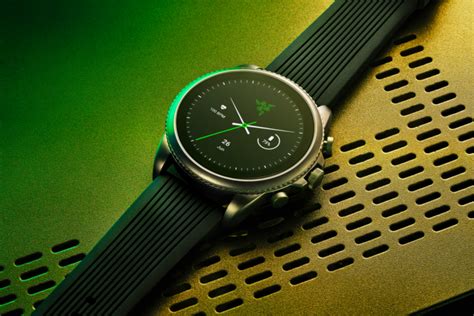 Razer And Fossil Announce The Razer X Fossil Gen 6 Smartwatch For Gamers