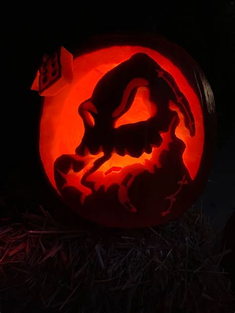 Oogie Boogie Pumpkin Oogie Boogie Pumpkin Pumpkin Carving Contest