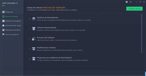 Licencia Iobit Uninstaller 12 Pro Actualizaciones Gratis