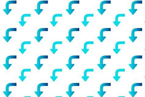 Abstract Turn Arrow Pattern Background Vector Art At Vecteezy