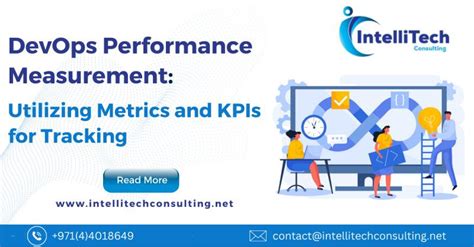 Devops Performance Measurement Utilizing Metrics And Kpis By Intellitech Consulting On Dribbble