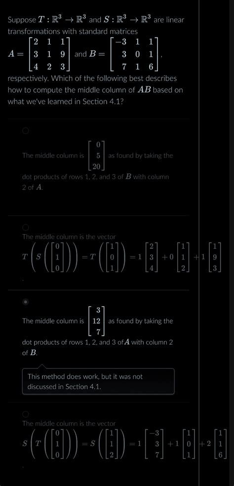 Solved Suppose T R R And S R R Are Linear Chegg Com