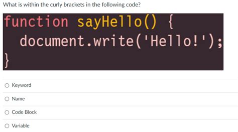 Solved What Is Within The Curly Brackets In The Following Chegg