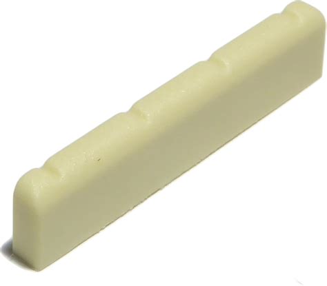 34mm 4 String Ukulele Nut Ivory Nylon Material Just Ukuleles