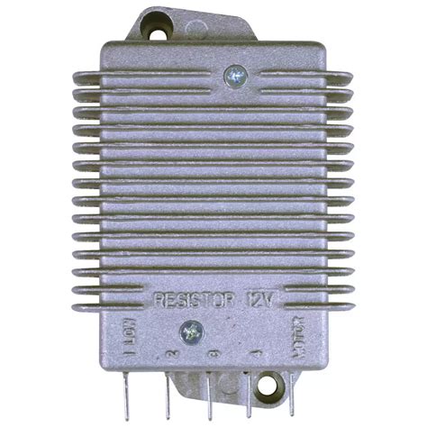 Blower Housing Motor Resistor 12v Fits Utilimaster Mill Supply Inc