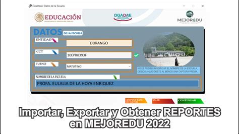 Mejoredu 2022 Youtube
