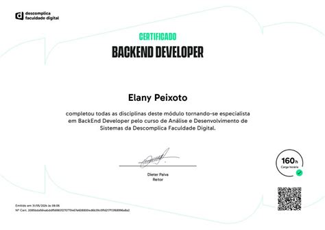 Elany Peixoto No Linkedin Backenddeveloper Springboot React