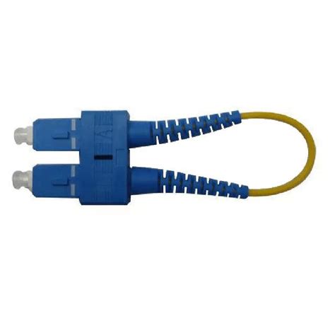 Sc Fiber Optic Circuitors Connector Single Mode Fiber Optic Loopback Adapter Adapter And Sc