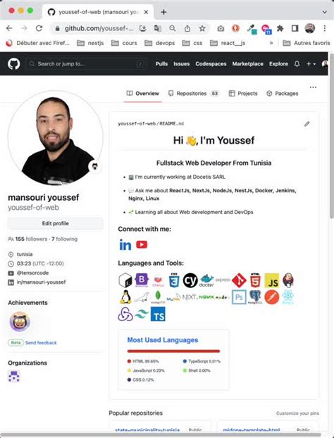 youssef mansouri on linkedin linkedin github
