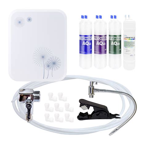 Fst Wp4ea2w 1y 실속형 수소환원 알칼리4단 싱크탑 정수기 화이트 Diy 1년세트 싱크탑diy셀프정수기4단정수기자가설치필터정수기4단필터 필터는