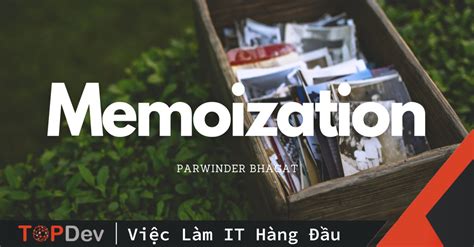 Promise Memoization Topdev