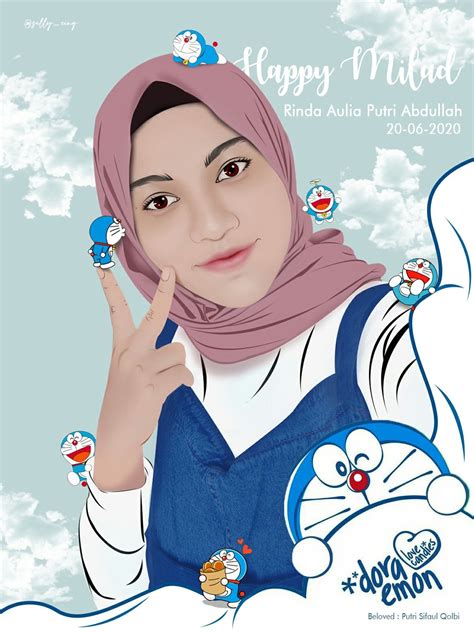 Vector Doraemon By Selly