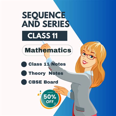 Sequence And Series Class 11 Notes In Math Radius Jee