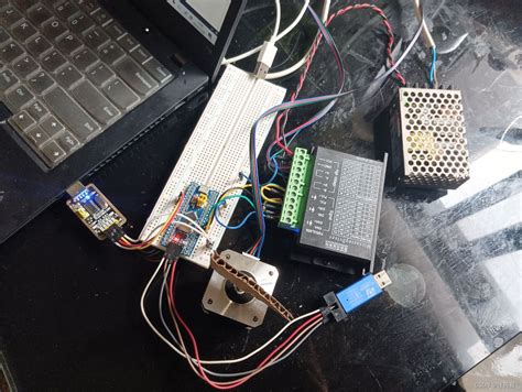 Stm32 42步进电机 上位机示例