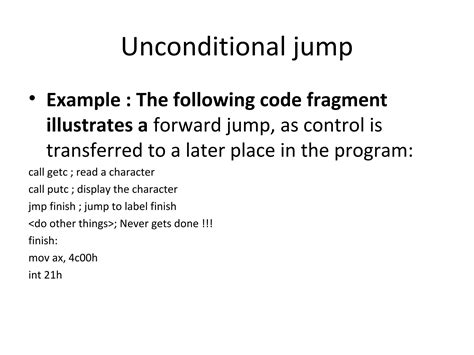 assembly language programming fundamentals 8086 ppt