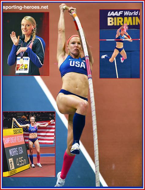 Sandi Morris World Indoor Championships Pole Vault Gold Medal Usa