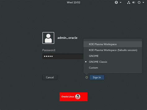 Oracle Linux 74 Desktop Installieren
