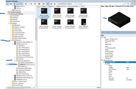 Distro 32a 3 Ph Wrong Text Han16 Entertainment Vectorworks Community Board