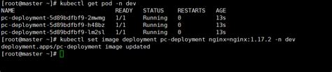kubernetes 15 pod控制器replicaset和deployment详解 pod deployment replicaset
