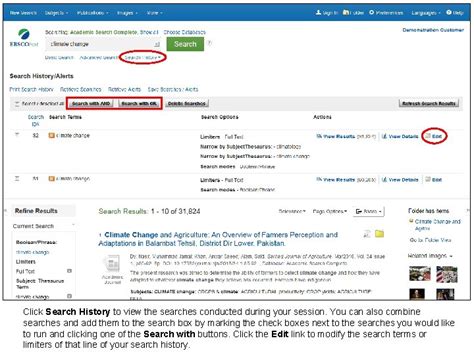 Tutorial Introduction To Help Ebsco Com Ebscohost Is