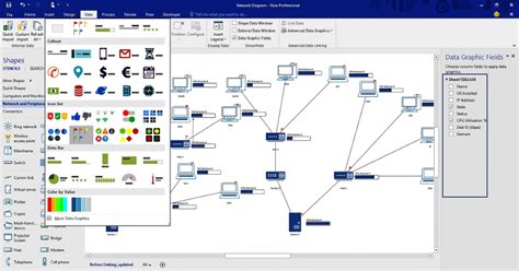 The New Visio Is Herework Visually Microsoft Blog