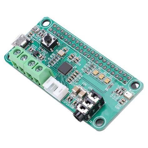 Pal Module De Décodeur Module De Décodage Reconnaissance Vocale Double Microphone Wm8960 Pour