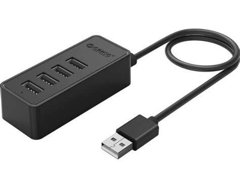Orico Usb Hub Port W P U Bk Bp