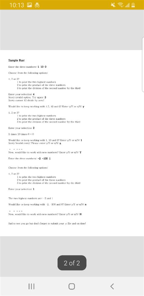 Solved I M Having Issues With My Code Is Not Running At All Chegg