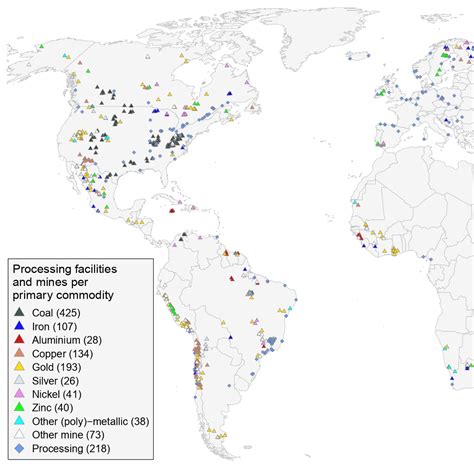 Open Database On Global Coal And Metal Mining Kaggle