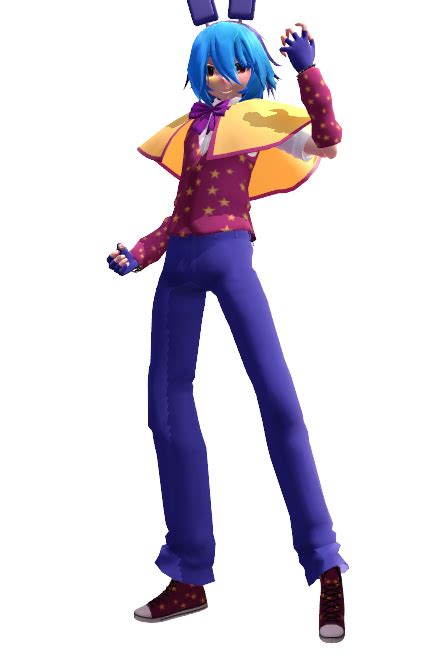 MMD FNAF SB X MMD TDA Glamrock Bonnie By Miriam2006 On DeviantArt