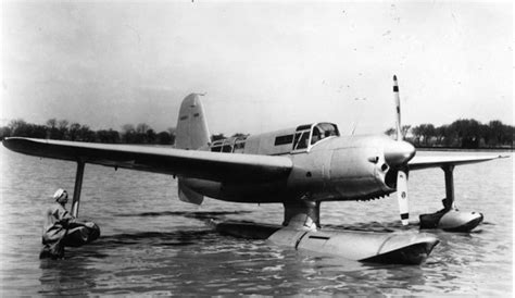 Curtiss Soc3 Seamew 1939 Naval Encyclopedia