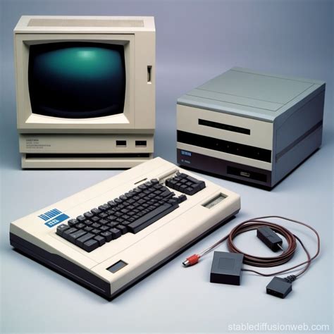 Graphical Cover Page Of A Hardware Gadget That Keeps The Original Ibm