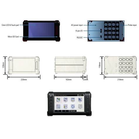 ML LP HIGH MEASURING EQUIPMENT SOLUTION