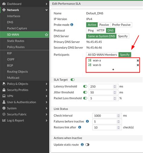 Technical Tip Sd Wan Rule To Decide The Best Link Fortinet Community