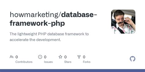 Github Howmarketingdatabase Framework Php The Lightweight Php