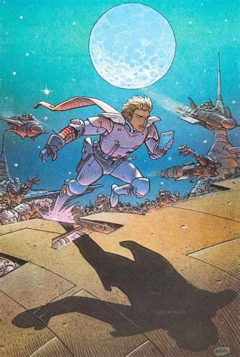Moebius Jean Giraud Escape At Pharagonescia Moebius Art Art Jean