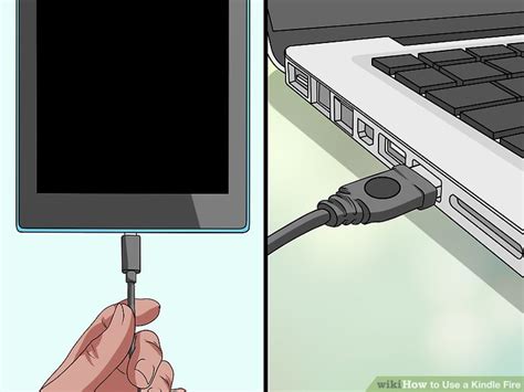 How To Use A Kindle Fire With Pictures WikiHow